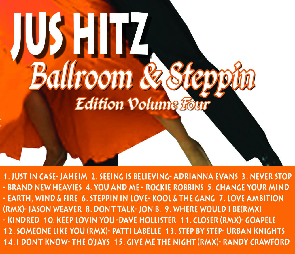 DJ LaRoc | Jus Hitz Ballroom & Steppin vol. 4 ** NEW**