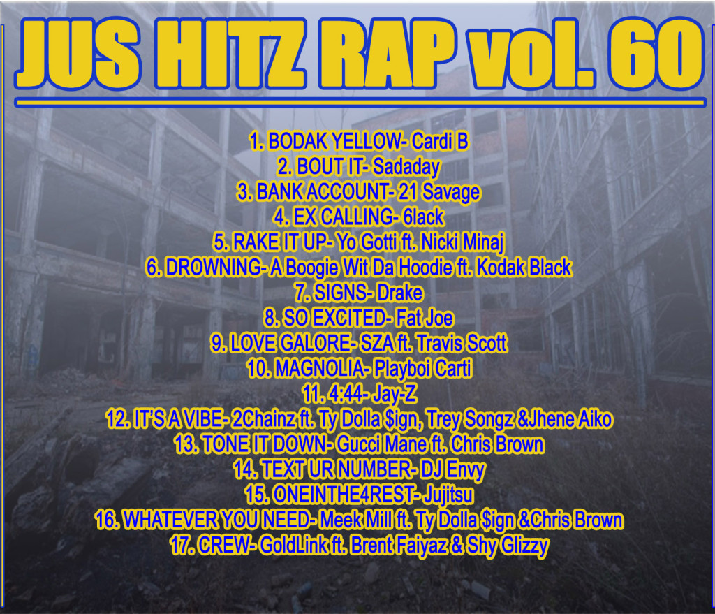 DJ LaRoc | Jus Hitz Rap 60