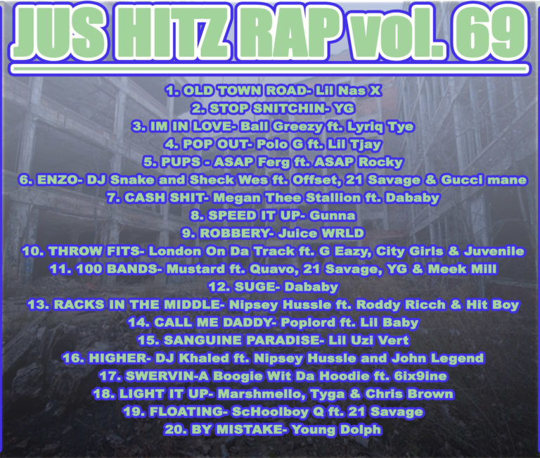 DJ LaRoc | Jus Hitz RAP 69